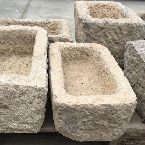 Rectangle and Square Stone Troughs – Malibu Market Design