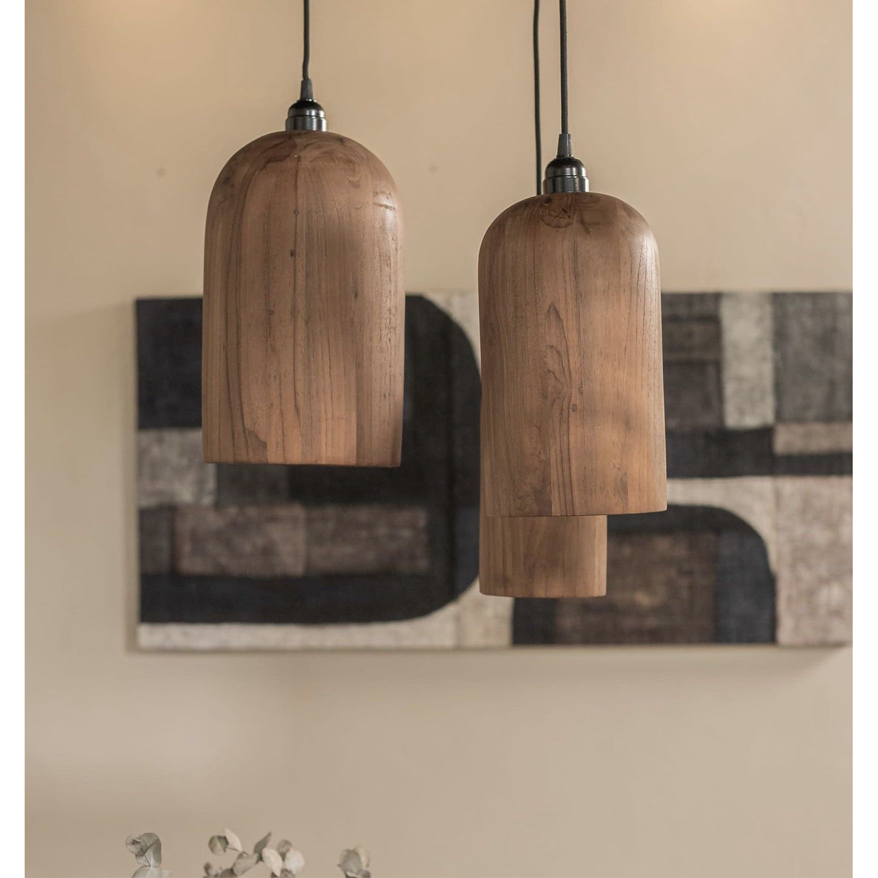 Bullet Wood Lamp Shade - Medium – Malibu Market Design