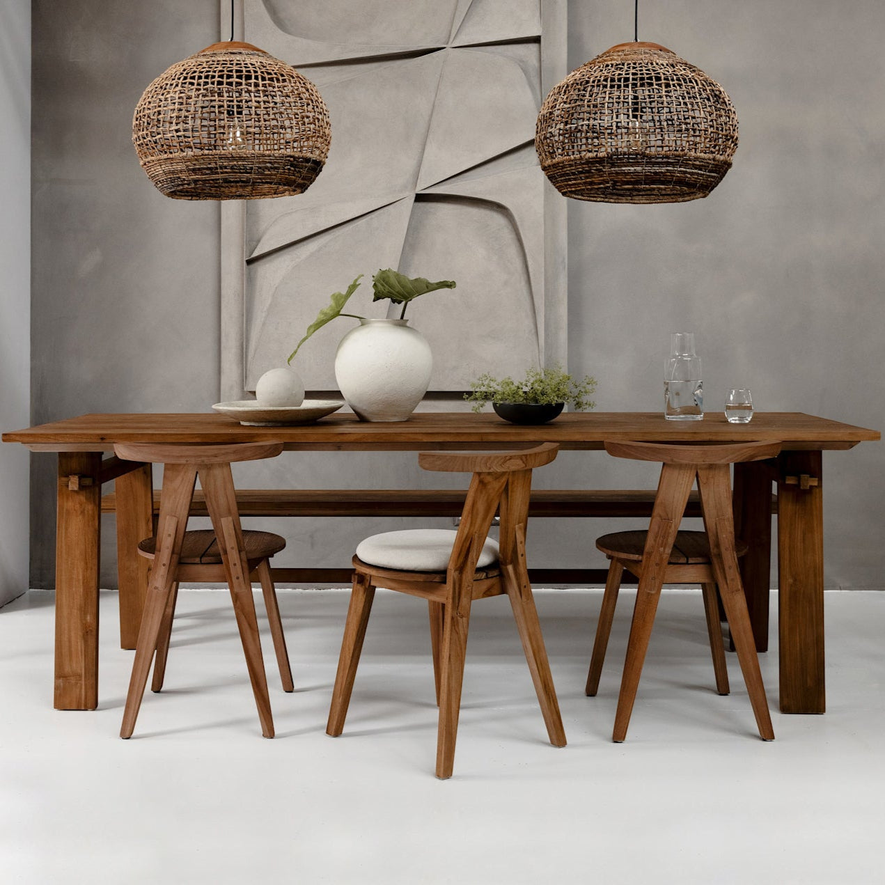 Artisan Dining Table – Malibu Market Design