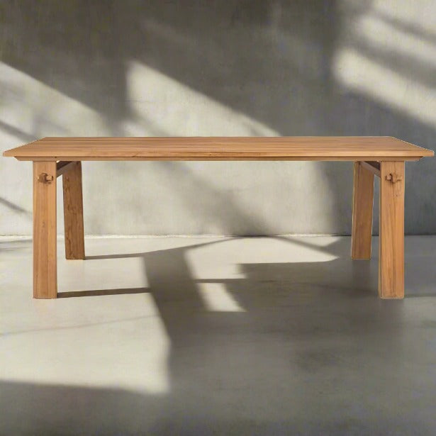 Artisan Dining Table – Malibu Market Design