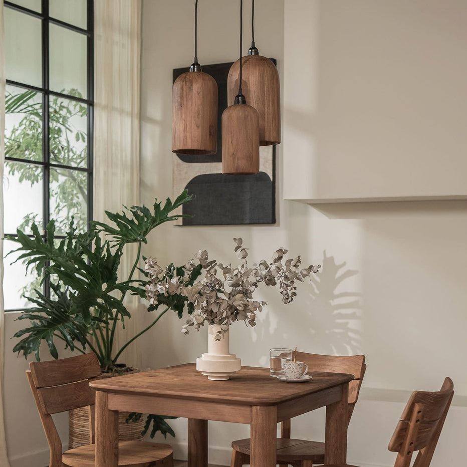 Bullet Wood Lamp Shade - Medium – Malibu Market Design