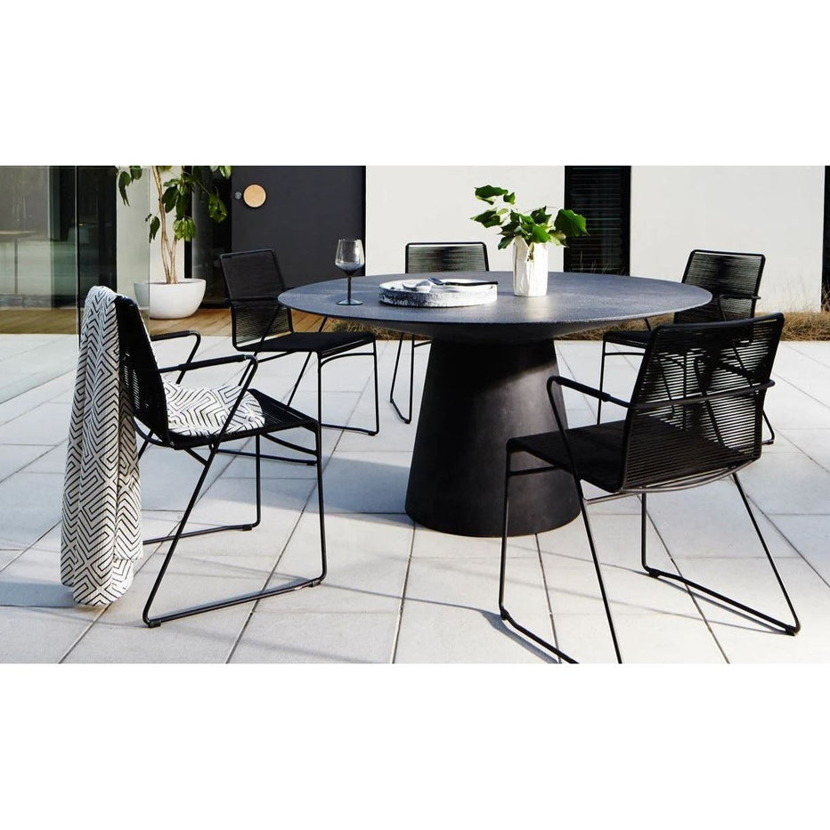 Livorno Round Dining Table – Malibu Market Design