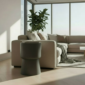 Woodland Nancy Stump / Side Table – Malibu Market Design