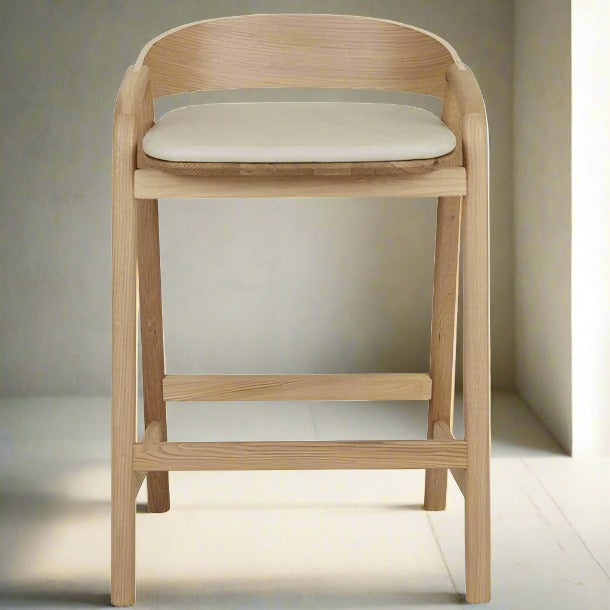 Tolv Inlay Barstool in Natural or Black – Malibu Market Design