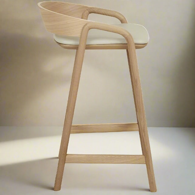 Tolv Inlay Barstool in Natural or Black – Malibu Market Design