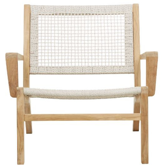 Haven Rope Outdoor Armchair – Malibu Market Design