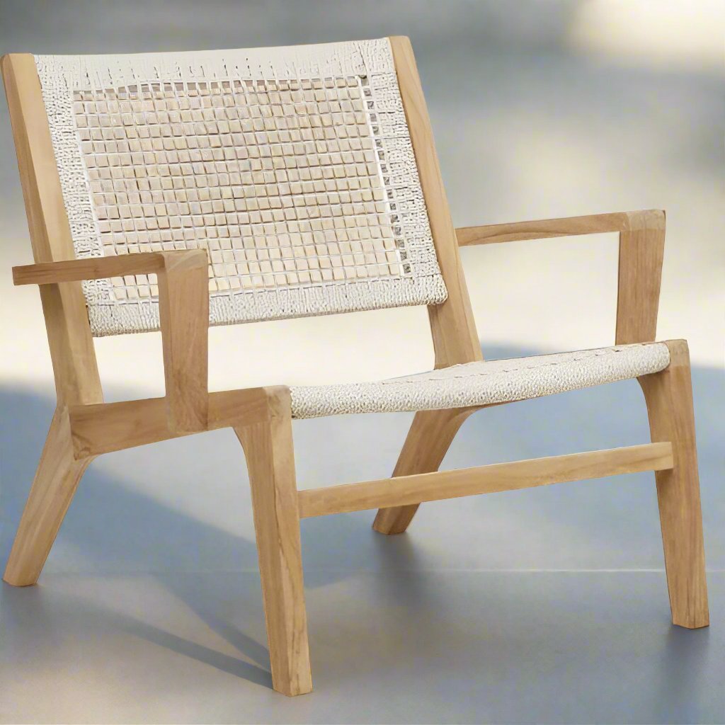 Haven Rope Outdoor Armchair – Malibu Market Design