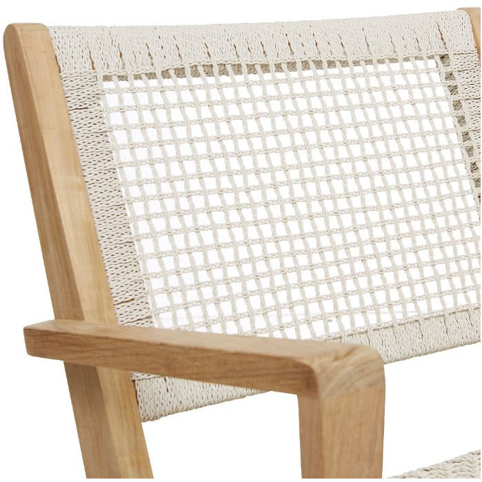 Haven Rope Outdoor Armchair – Malibu Market Design